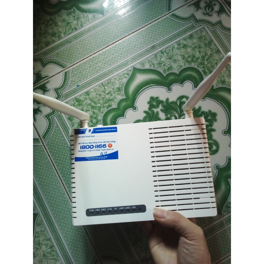 Modem WiFi VNPT iGate GW020H 2 băng tần - Hàng chính hãng đã qua sử dụng | Shopee Việt Nam