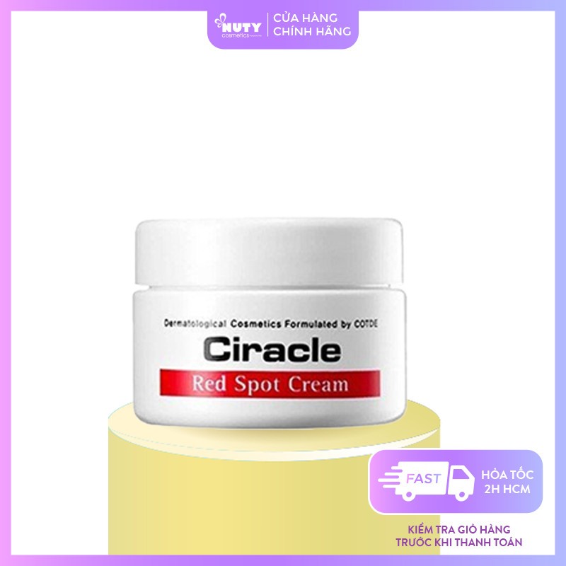 Kem Dưỡng Ngăn Ngừa Mụn Ciracle Red Spot Cream (30ml), Dung Dịch Chấm ...