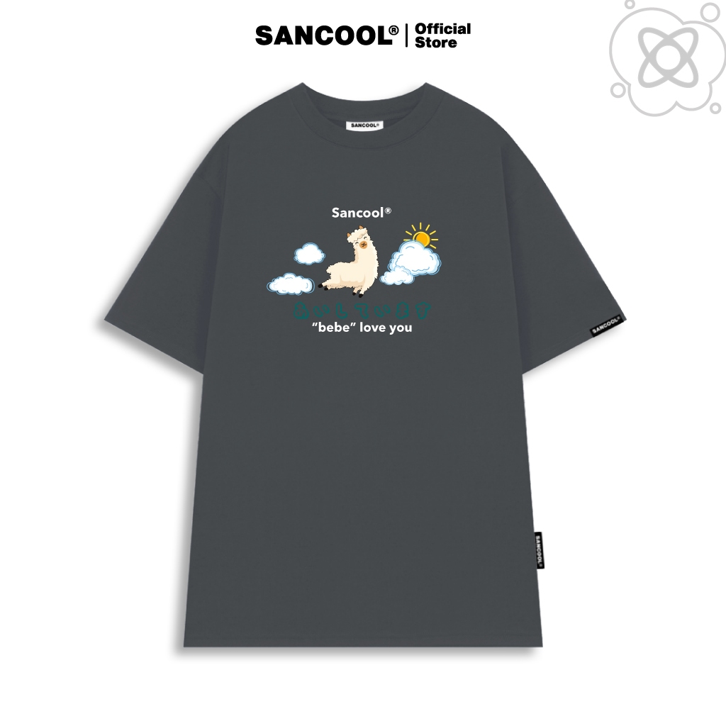 Áo Thun Local Brand Sancool Unisex Premium Cotton Cừu Bebe Vô Tri ...