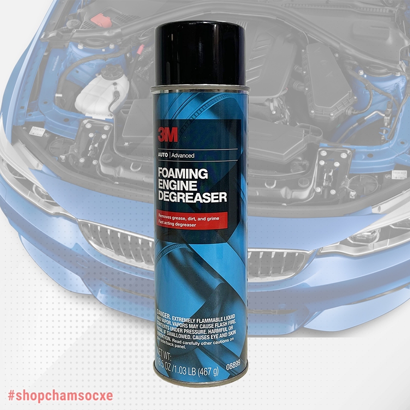 Vệ sinh khoang máy ô tô 3M Engine Degreaser 08899 (làm sạch khoang động ...