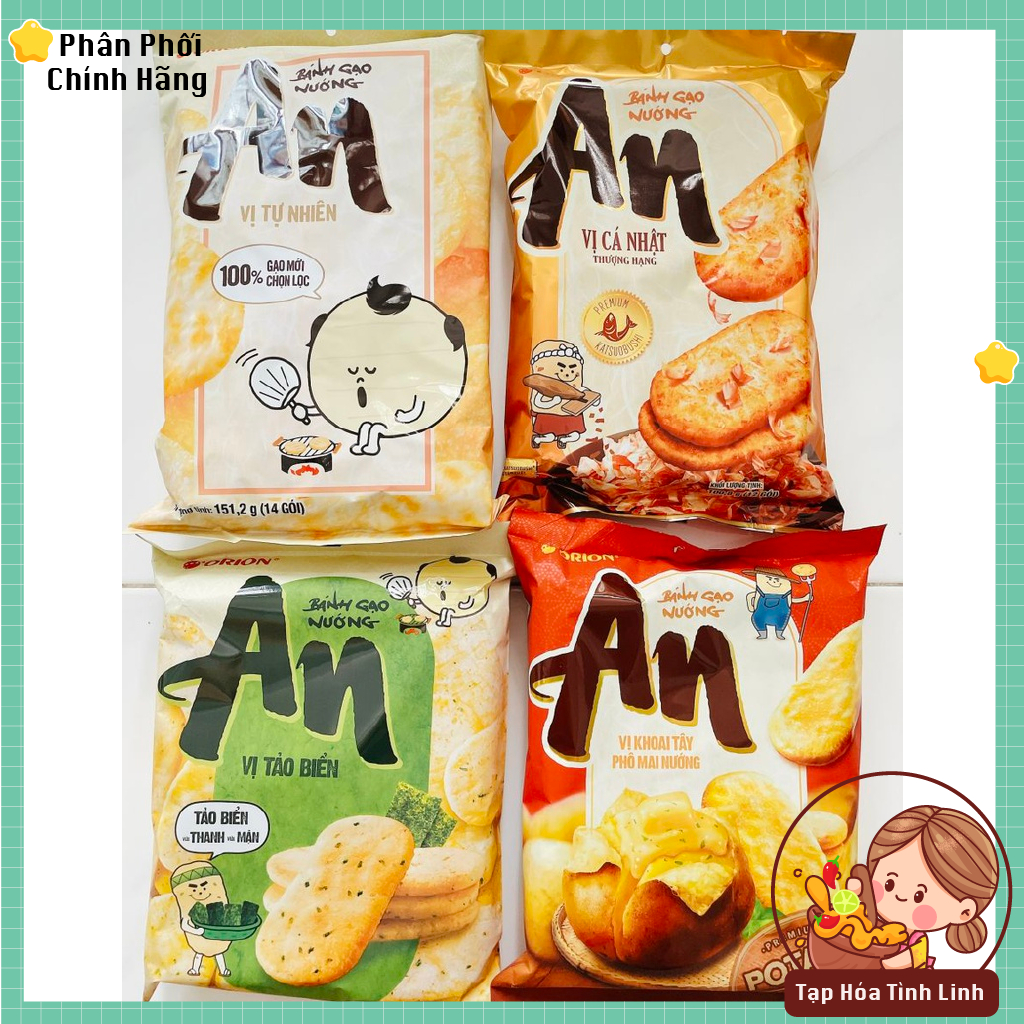 Bánh Gạo An, One One, Ichi | Shopee Việt Nam