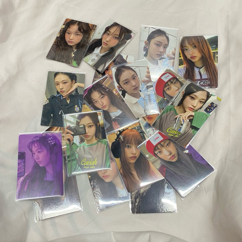 [NewJeans] Card Haerin | Shopee Việt Nam
