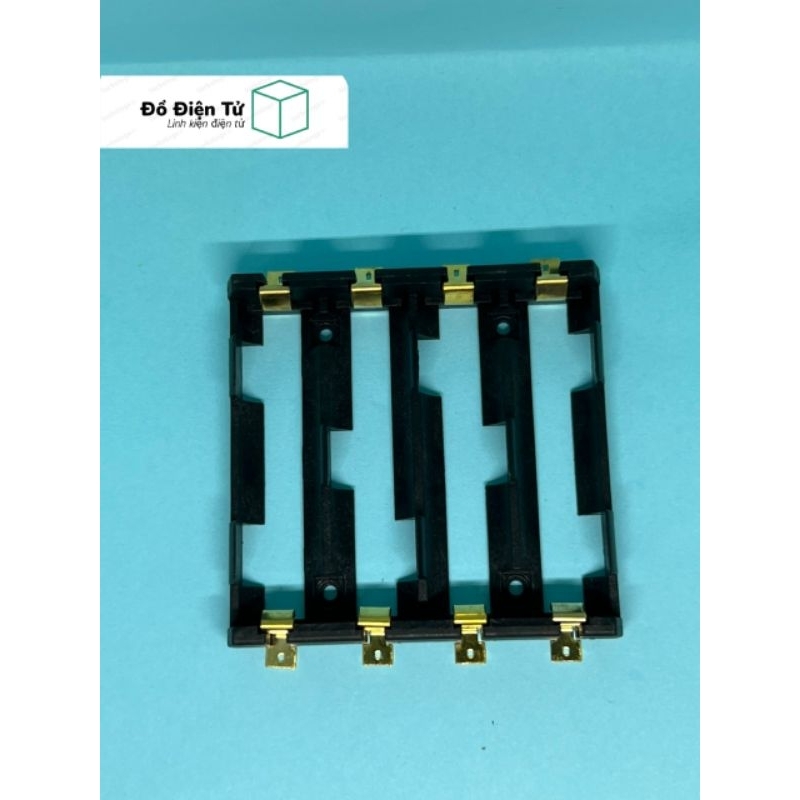 Khay pin 1/2/3/4 18650 mạ đồng sử dụng làm khay cân áp và cân bằng cell ...