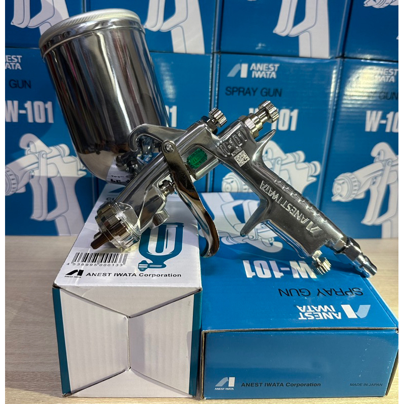 SÚNG PHUN SƠN W101 iwata lỗ phun 1.0mm | Shopee Việt Nam