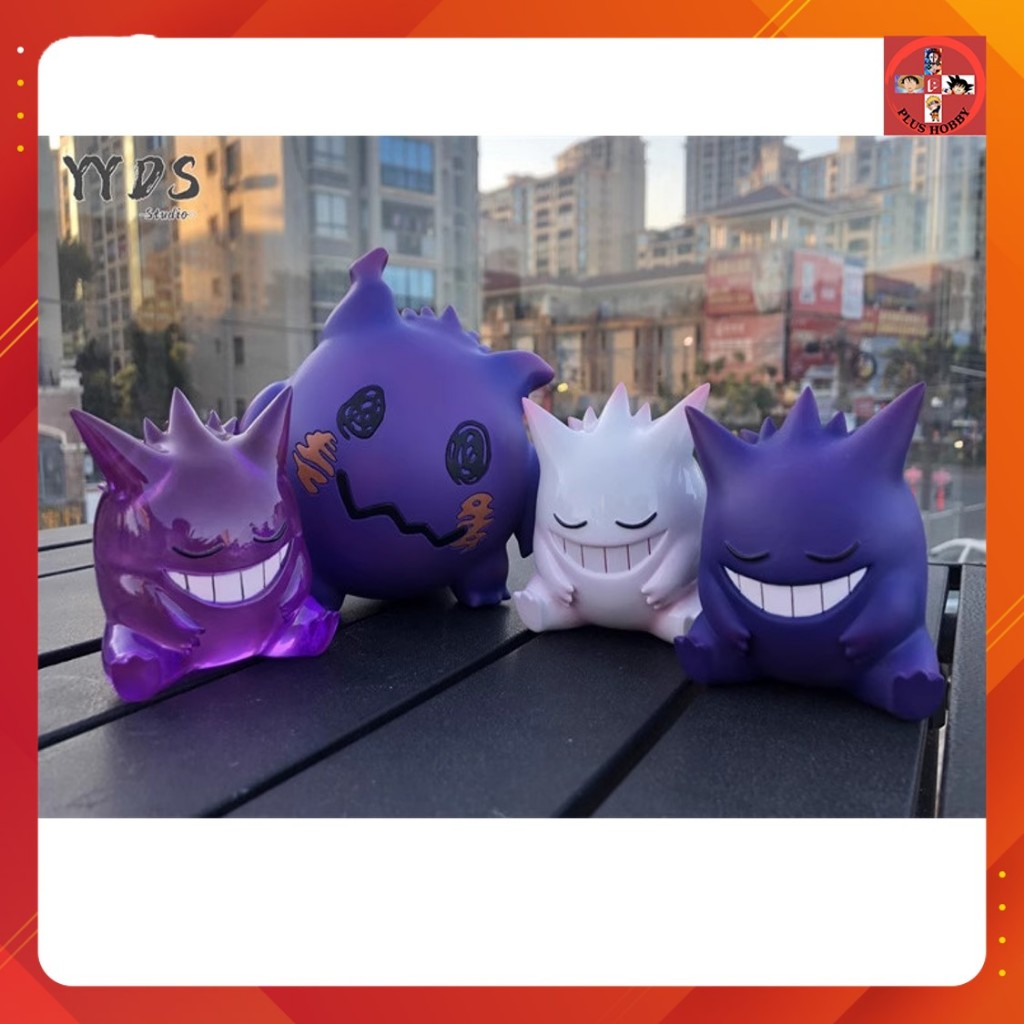 Mô hình Pokemon Scale world 1/20 Gengar - Resin - YYDS Studio | Shopee ...