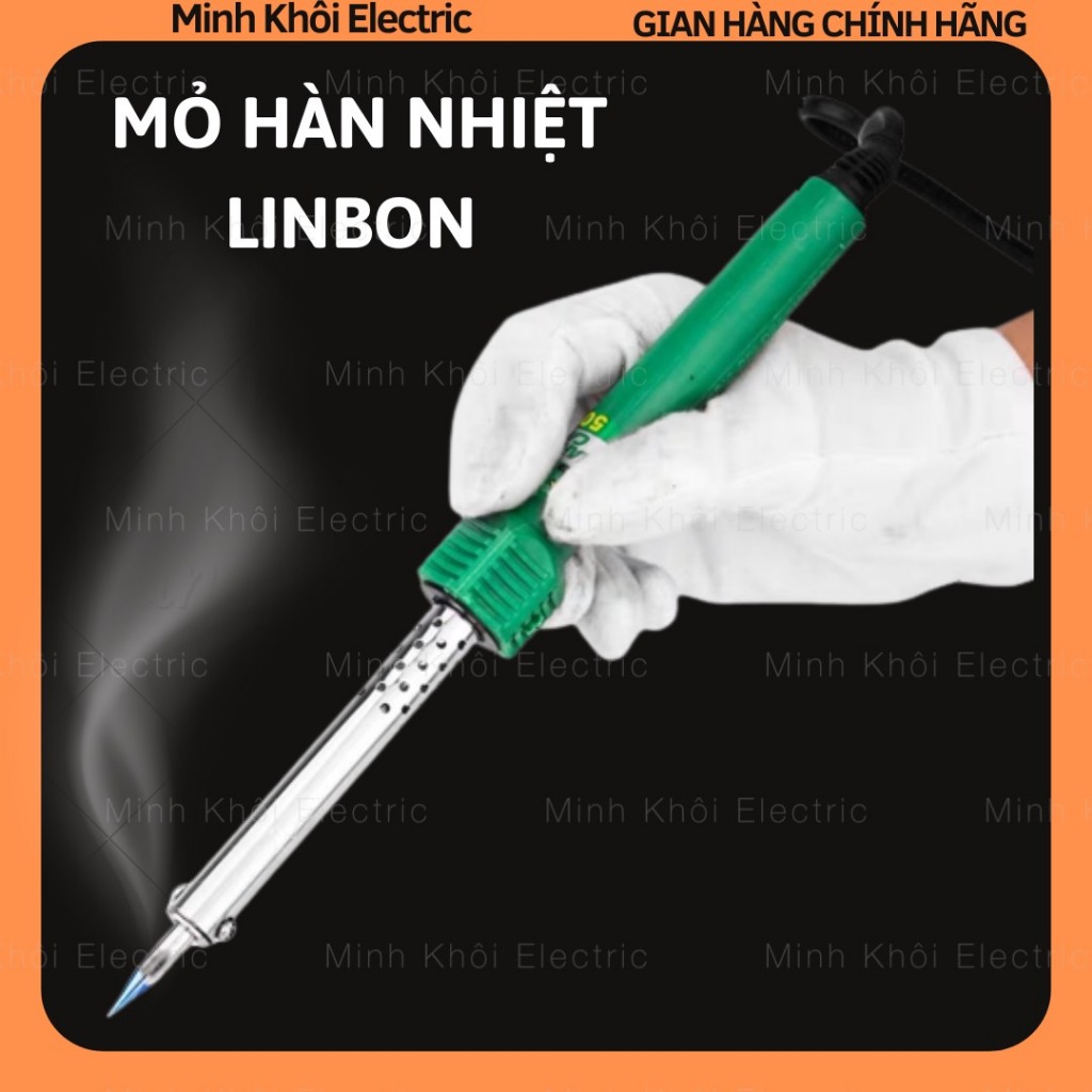 Mỏ hàn nhiệt Linbon L0601, mỏ hàn thiếc,tay hàn nhiệt 60W/100W,mỏ hàn ...