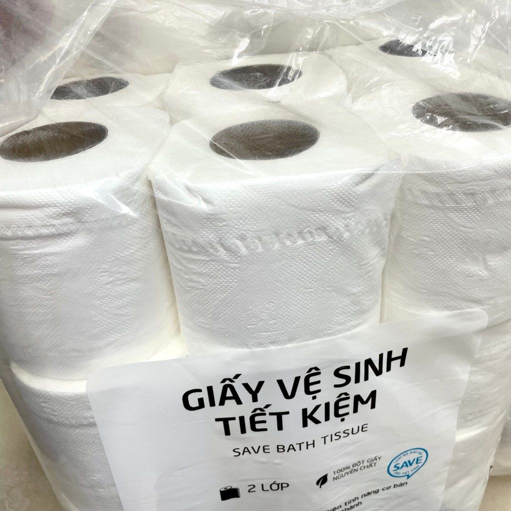 Lốc 24 Cuộn - Giấy Vệ Sinh Tiết Kiệm 2 Lớp Choice L (Bibistore Bình ...