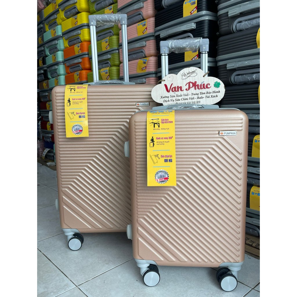 Vali size S,M ( 20/24 inch ) màu Vàng Đồng ánh kim Sang trọng | Shopee ...