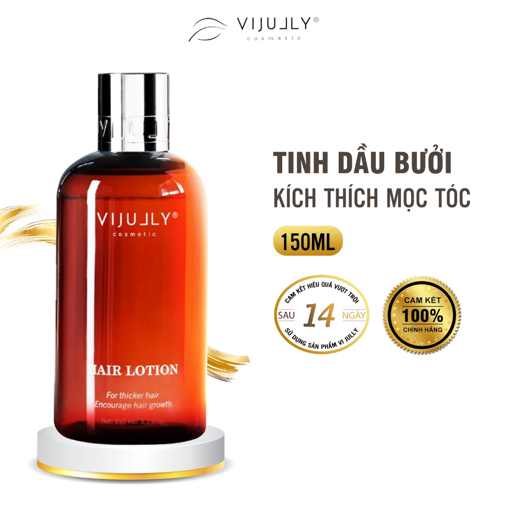Xịt Mọc Tóc VIJULLY Tinh Dầu Bưởi ( Hair Lotion ) Vi Jully 150ml - Xịt ...