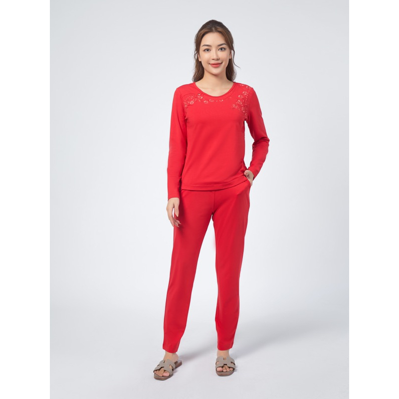 BỘ MẶC NHÀ WINNY 22505 CHẤT LIỆU COTTON | Shopee Việt Nam