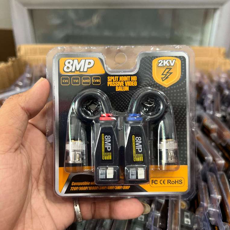 Balun Camera Dạng Gài 8MP 4K Loại Cao Cấp | Shopee Việt Nam