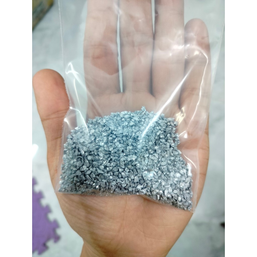 Gói 100 gam kim loại Crom dạng hạt ( hạt Crom Cr Chromium ) | Shopee ...