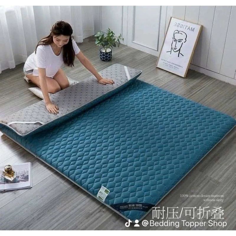 Tấm Nệm Topper loại mỏng (đệm topper) Nhập Khẩu | Shopee Việt Nam