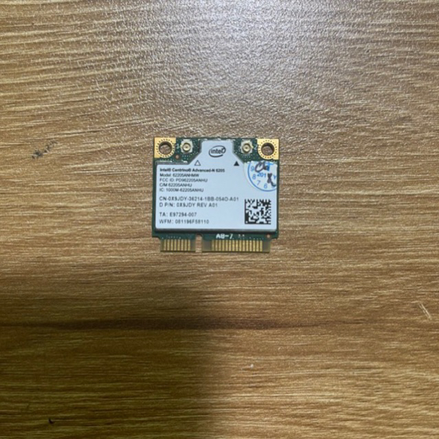 Card wifi Intel Centrino N 6205 cho dell và hp băng tần kép | Shopee ...
