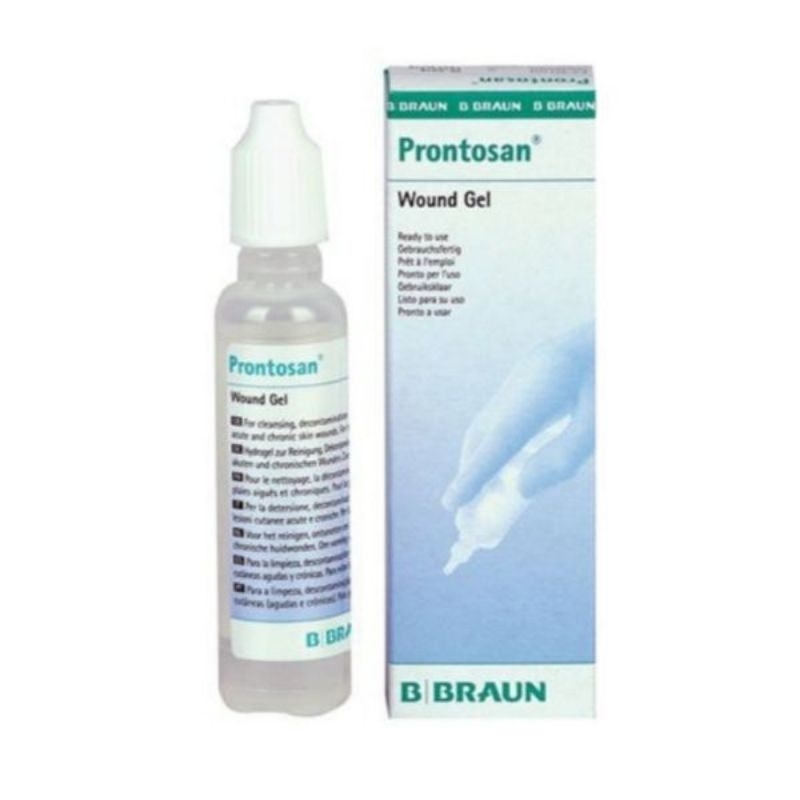 PRONTOSAN WOUND GEL - DUNG DỊCH LÀM MỀM VÀ SÁT KHUẨN VẾT THƯƠNG BOTTLE ...