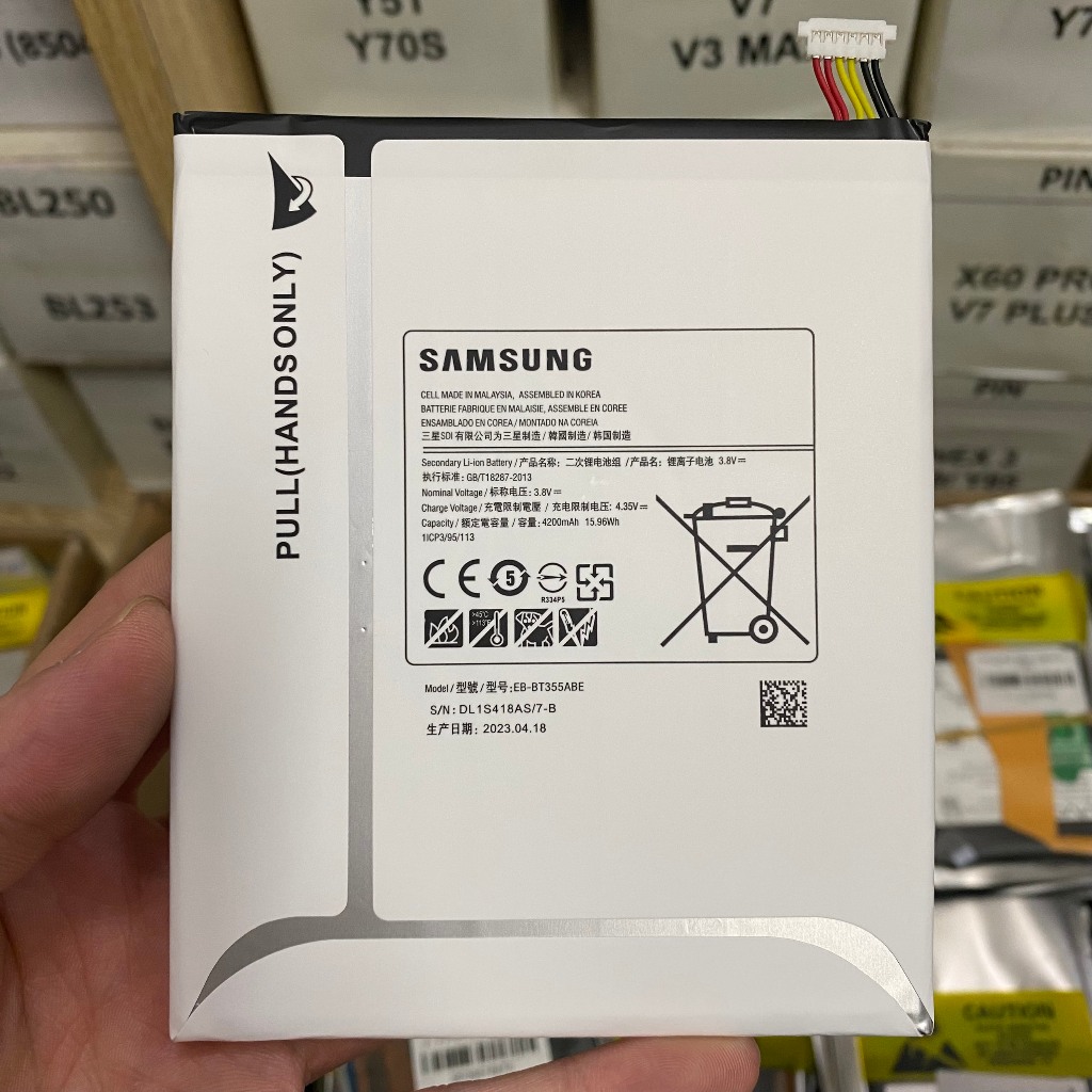 Pin Samsung Tab A 8.0 / T350 / T355 / P355 loại AA bao test đổi mới ...