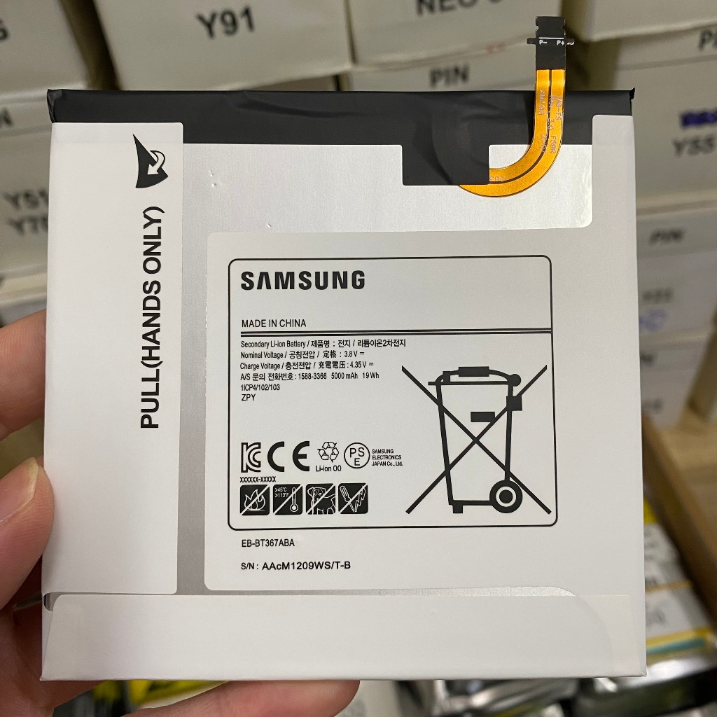 Pin Samsung Tab Active LTE T360 / T365 (EB-BT365BBE) | Shopee Việt Nam
