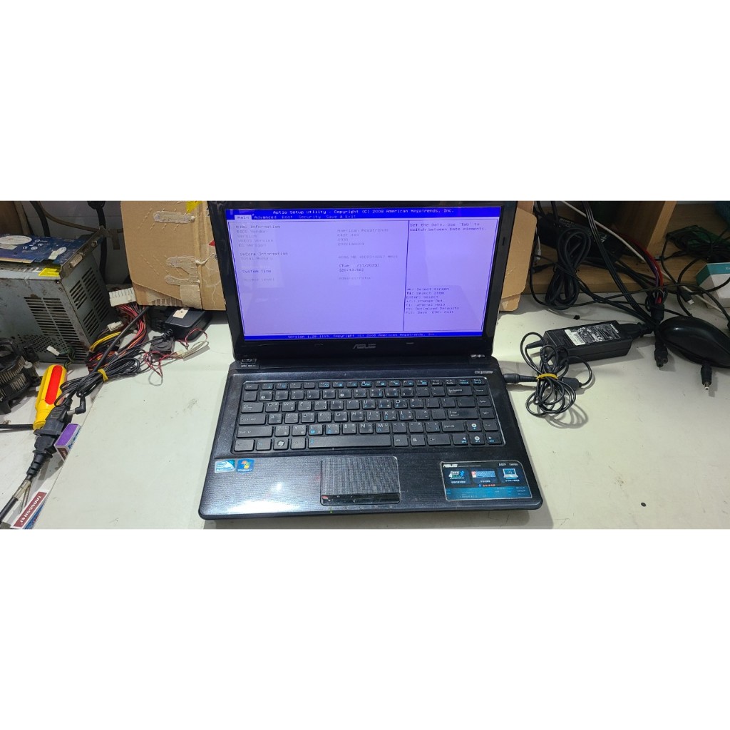 Laptop asus A42F , core 2 Ram 4G D3 Ổ 320Gb còn chạy , bán xác | Shopee ...