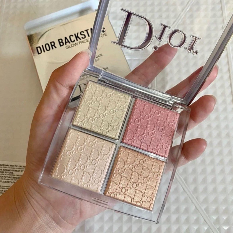 Bảng phấn bắt sáng highlight Dior Backstage Glow Face Palette 001 ...