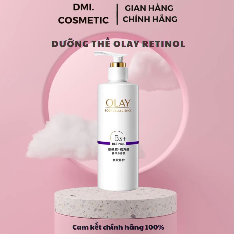 [SẴN/Chuẩn TMALL] Dưỡng thể Retinol Olay trắng da / Đầy đủ Bill thanh toán TMALL | Shopee Việt Nam