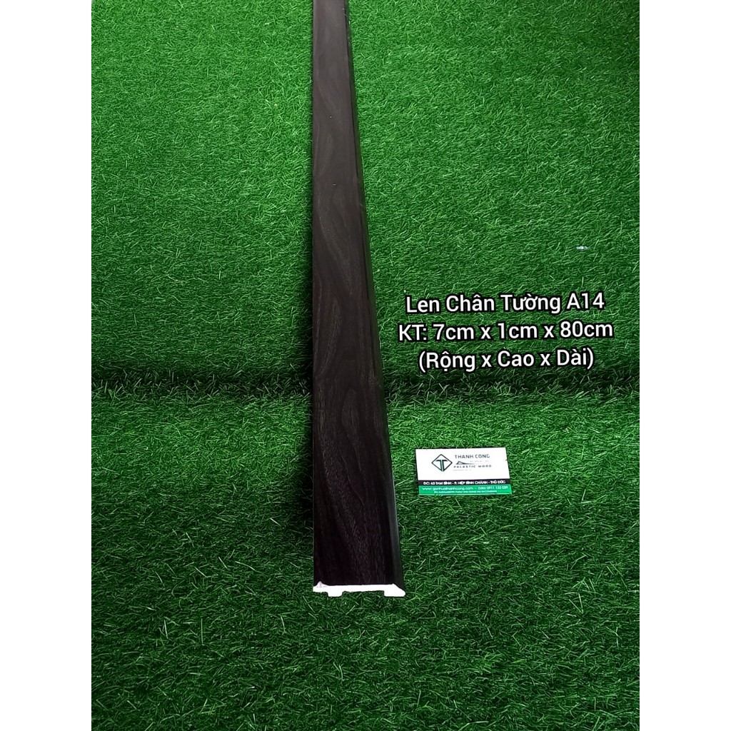 Len chân tường dài 80cm, Nẹp nhựa kết thúc dài 90cm | Shopee Việt Nam