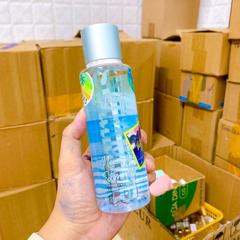 Xịt Thơm Body Mist Victoria Secret - Never Ending Summer - Mùi Thanh ...