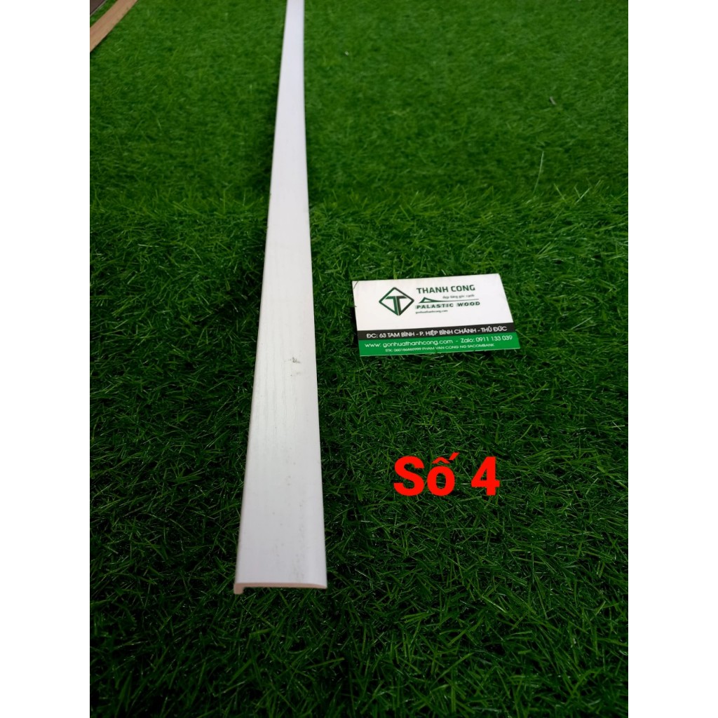 Len chân tường dài 80cm, Nẹp nhựa kết thúc dài 90cm | Shopee Việt Nam