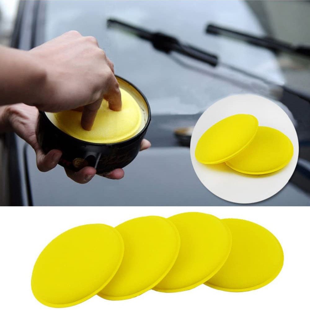 Cobo 10 Miếng Mút xốp, bọt biển đánh bóng sơn ô tô, xe máy chuyên dụng ...