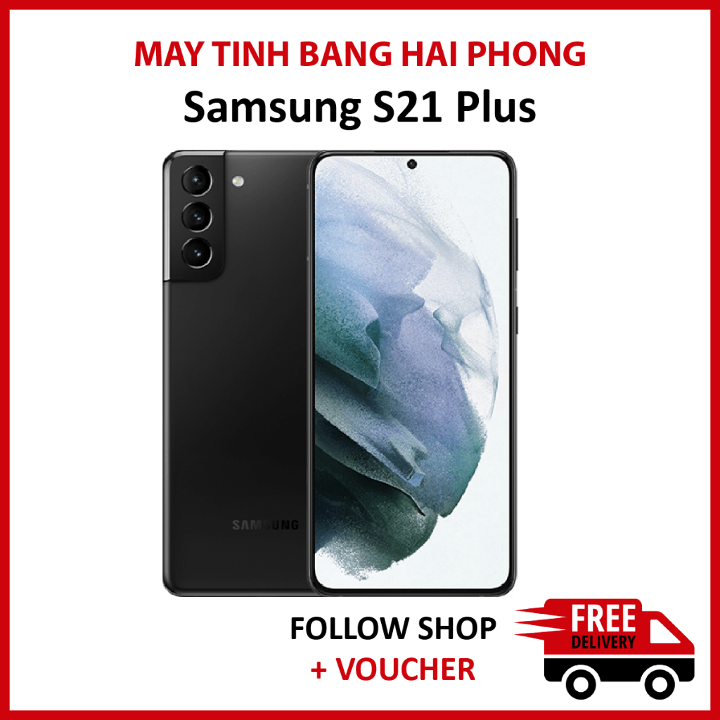 Điện thoại Samsung Galaxy S21+ 5G RAM 8/128GB chip Snapdragon 888 màn ...