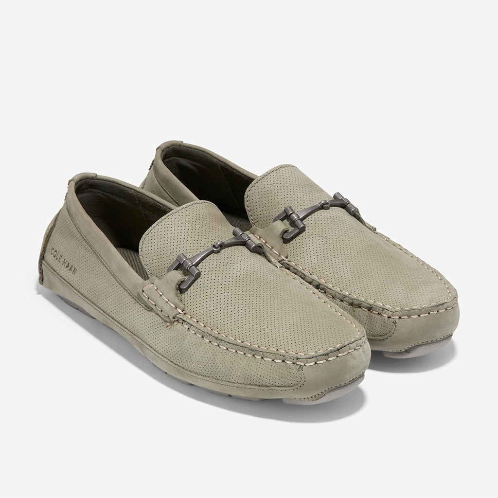 Giày lười Cole Haan Wyatt Bit Driver – Màu Trà xanh | Shopee Việt Nam