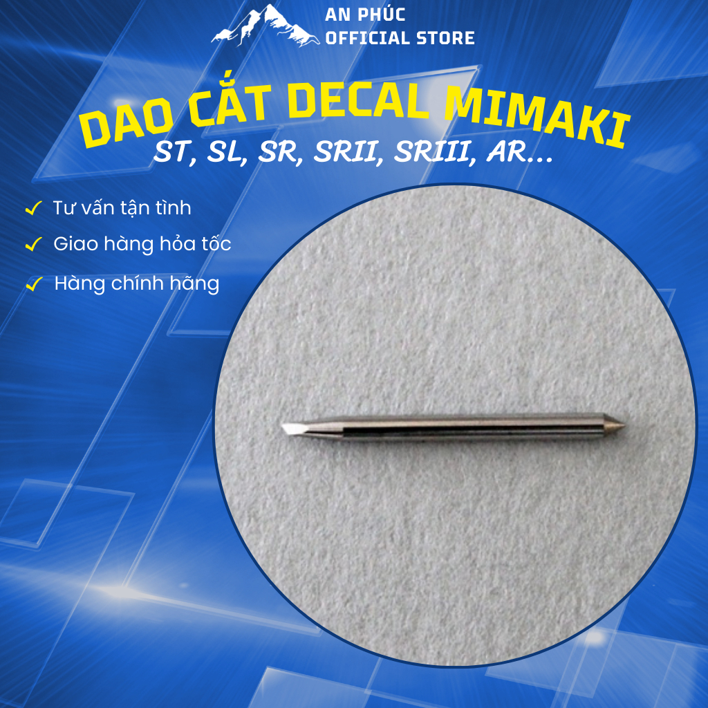 Dao cắt decal Mimaki - HÀNG CHÍNH HÃNG | Shopee Việt Nam