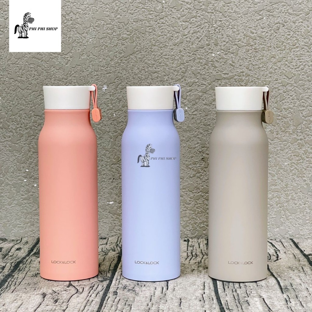 Bình giữ nhiệt Lock&Lock 500ml LHC4125 Name Tumbler | Shopee Việt Nam