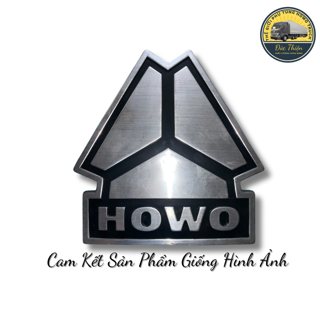 Logo Howo Nhựa Xe Howo Hàng Chính Hãng | Shopee Việt Nam