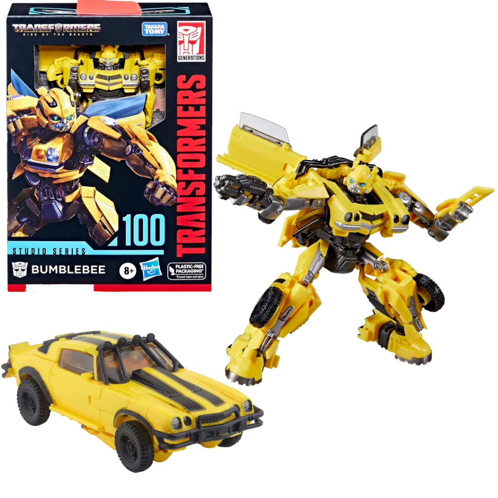 Mô hình Transformers Studio Series Deluxe Class 100 Bumblebee Rise of ...