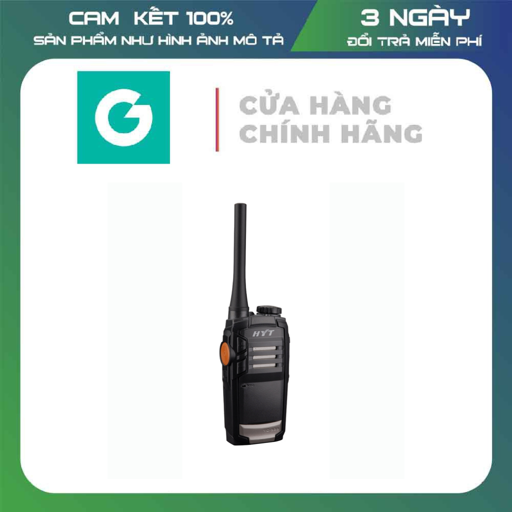 Máy bộ đàm HYTERA HYT TC-320 có 16 kênh, pin Lion 1700 mAh, dung lượng ...