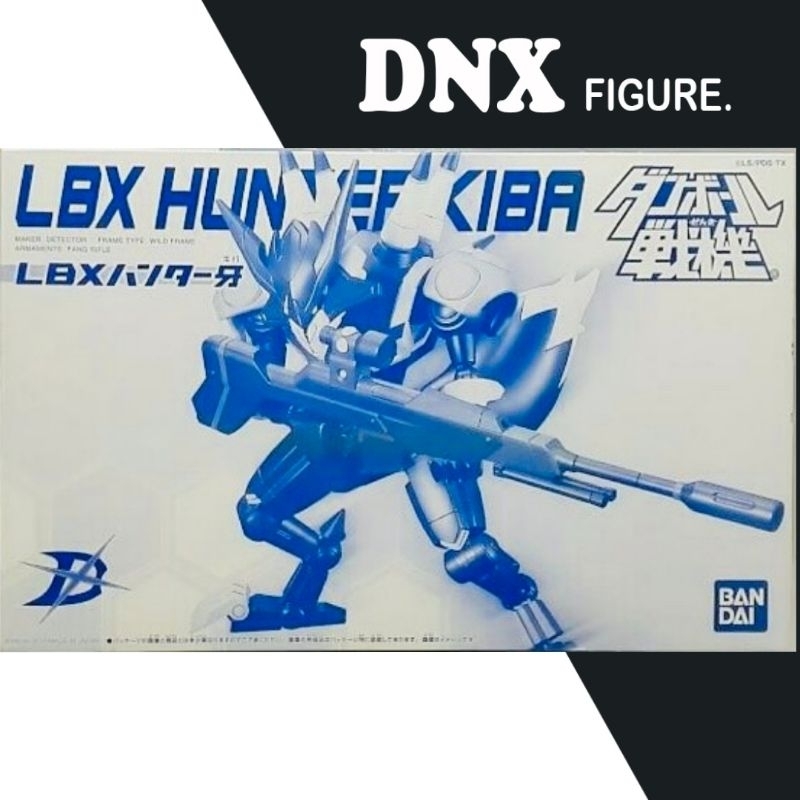 Mô hình lắp ráp LBX HUNTER KIBA (New Seal) | Shopee Việt Nam