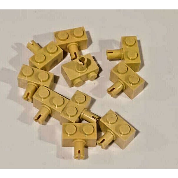 Lot 10x New Genuine LEGO 4205105 Brick 1X2 W. Horizontal Snap (2458 ...