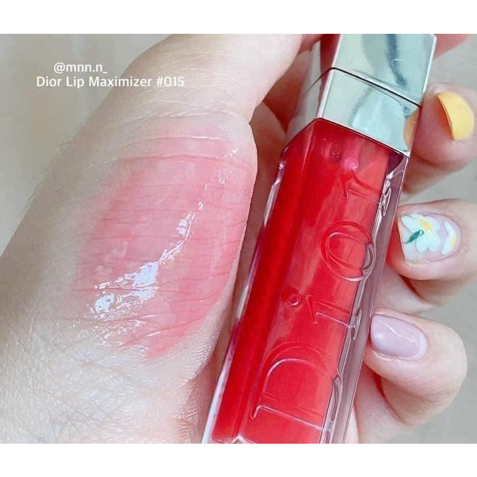 Son Dưỡng Môi Dior Collagen Addict Lip Maximizer 015 Cherry 6ml | Shopee Việt Nam