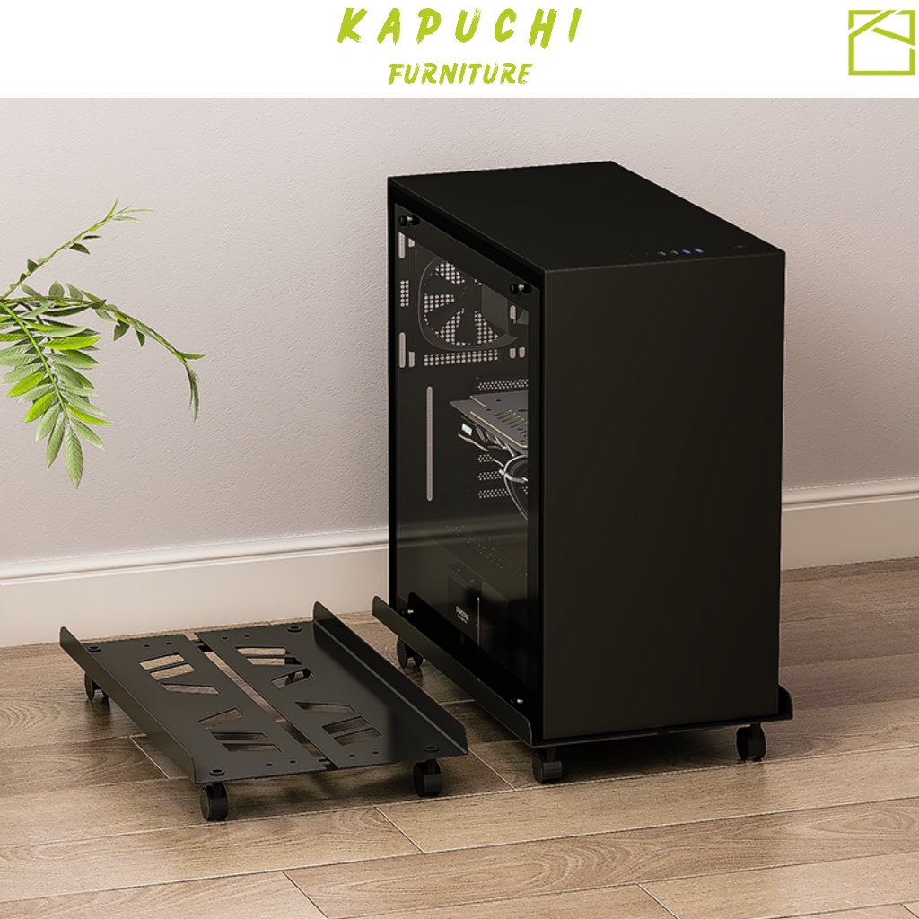 Kệ để cây CPU máy tính bản nâng cấp giá đỡ case máy tính bàn làm việc ...