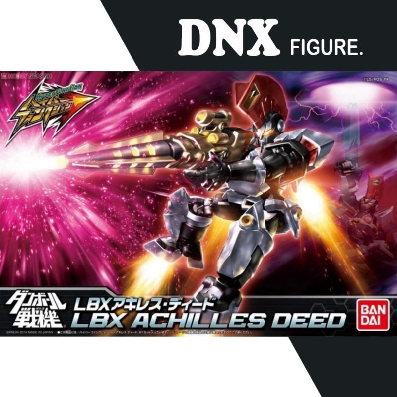 Mô hình lắp ráp đấu sĩ LBX HF ACHILLES DEED HYPER FUNCTION (New Seal) | Shopee Việt Nam