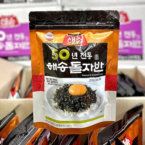 ( Date 8/2024 ) Rong Biển Rắc Cơm Tẩm Gia Vị Hàn Quốc HAESONG Bịch 40G ...
