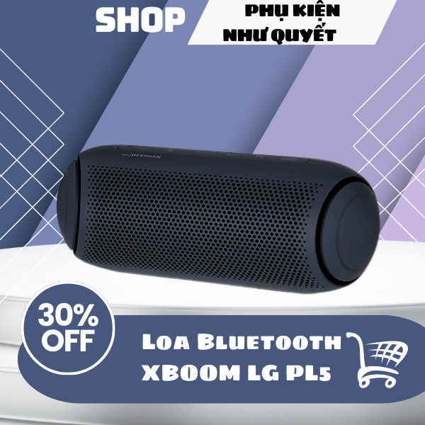 Loa Bluetooth XBOOM LG PL5 XG5 20W chính hãng nguyên seal | Shopee Việt Nam