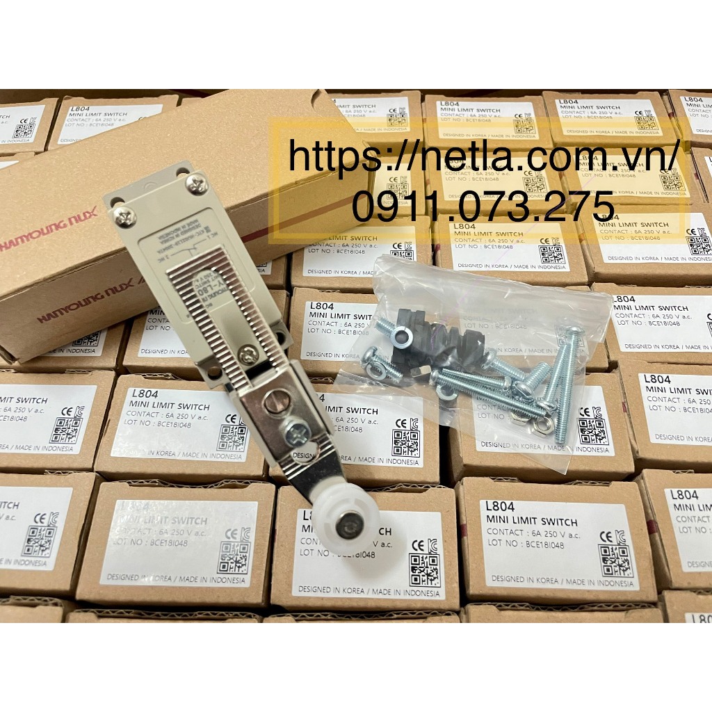 HANYOUNG (HÀNG CHÍNH HÃNG) Công tắc hành trình L802 L803 L804 L807 L808 L809 | Shopee Việt Nam
