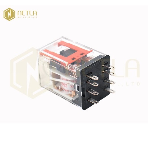 OMRON - (Relay) Rơ le trung gian 8 chân 24V/220V MY2N-GS DC24 MY2N-GS AC220/240 Omron chính hãng ...