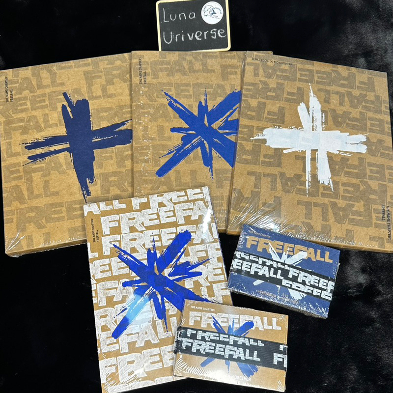 Bộ ảnh TXT - FREEFALL nguyên seal chính hãng | Shopee Việt Nam