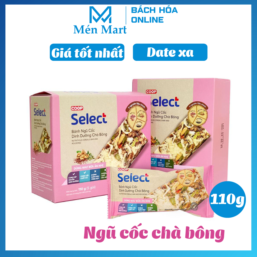 Bánh ngũ cốc Coop Select 110g | Shopee Việt Nam