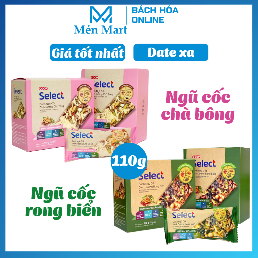 Bánh ngũ cốc Coop Select 110g | Shopee Việt Nam