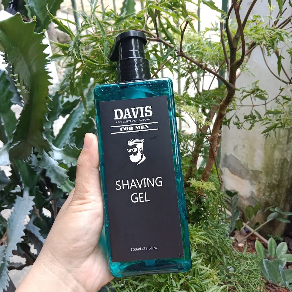 Gel cạo râu Davis chai lớn 700ml | Shopee Việt Nam