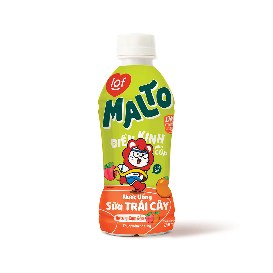 LOF MALTO Sữa hươngTrái cây Chai thùng 240ml x 24 Chai | Shopee Việt Nam