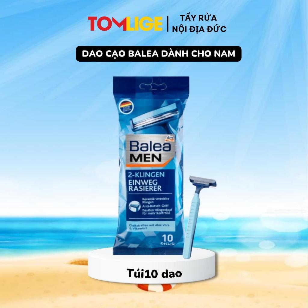 Dao Cạo Balea Men Klingen Einweg Rasierer Lưỡi Kép Dành Cho Nam Túi 10 ...